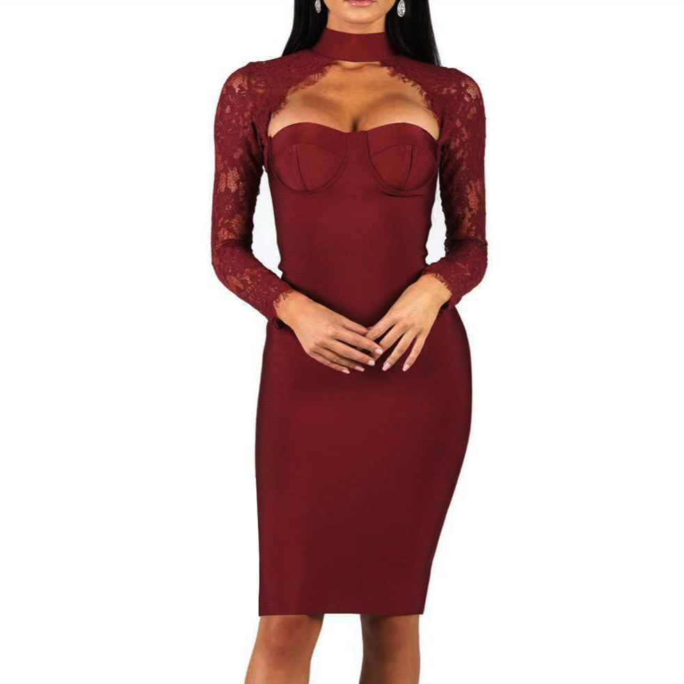 Off Shoulder Bandage Dress B1236 Womens Dress Shop Bandage Dress