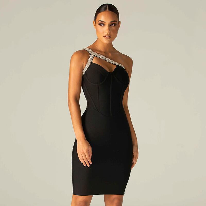 Off Shoulder Bandage Dress B1236 Womens Dress Shop Bandage Dress